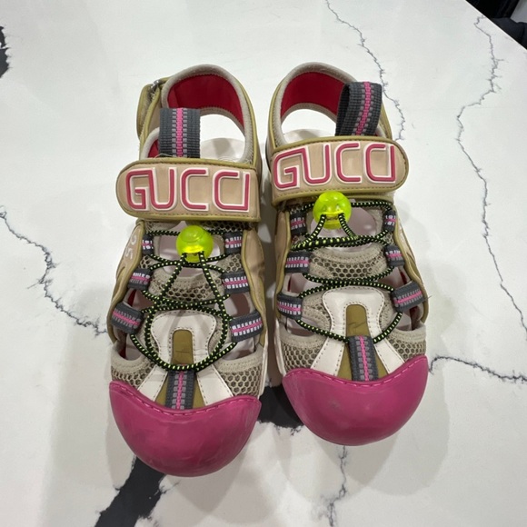 Gucci | Shoes | Authentic Gucci Sandals | Poshmark